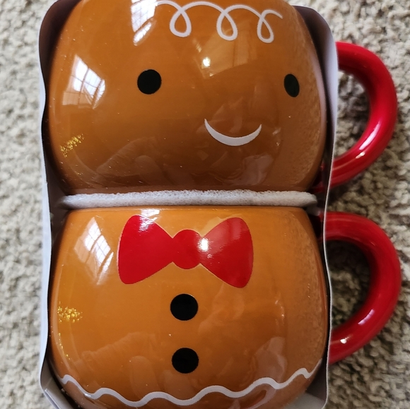 Target | Dining | Target Bullseye Christmas Stackable Ceramic Mugs Set ...